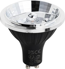 LED žárovka GU10 s 3stupňovým stmíváním 70 mm 6,5 W 600 lm 2700 K