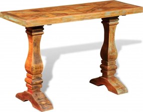 vidaXL Konzolový stolek masivní recyklované dřevo [241630]