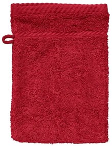 SCANquilt bavlněný ručník COTTONA červená žínka 15 x 21 cm
