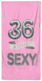 Osuška Stále sexy – růžová (věk: 36)