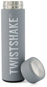 Twistshake Termoska HOT or COLD 420 ml šedá
