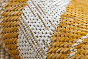Dywany Łuszczów Kusový koberec Sion Sisal Marble 22169 ecru/yellow – na ven i na doma - 180x270 cm