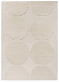 Designový vlněný koberec Marimekko Isot Kivet přírodní 132501 Brink & Campman Varianta: 140x200