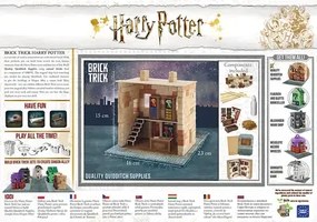 Trefl - Stavebnice - BRICK TRICK Harry Potter: Prvotřídní potřeby pro