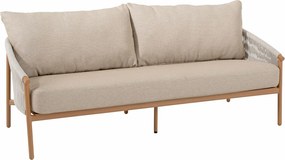 4Season Outdoor designové zahradní sedačky Milos 3 Seater Lounge Sofa