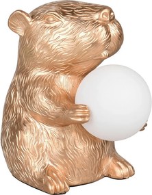 XXXLutz STOLNÍ LAMPA, G9, 23/25 cm - Stolní lampy - 007694088702