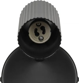 Nordlux - Nástěnné bodové svítidlo VICO 1xGU10/5W/230V černá