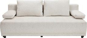 XXXLutz ROZKLÁDACÍ POHOVKA, textil, šedobéžová Carryhome - Rozkládací sedačky - 000215002401
