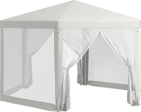 4x4m šestihranný párty stan s moskytiérou