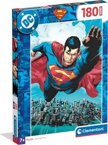 Clementoni 29801 Puzzle Superman SUPER 180 dílků / od 7 let