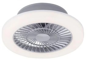 Leuchten Direkt | Leuchten Direkt 14645-55 - LED Svítidlo s ventilátorem LEONARD LED/27W/230V | W2228