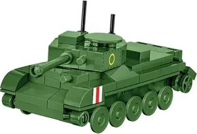 COBI 3091 II WW Cromwell Mk. IV / 110 kostek / 1:72 / od 6 let