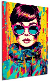Tinno Obraz Audrey Hepburn Pop art Rozměr: 80 x 120 cm