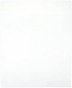 Jersey prostěradla 2 ks bílá 90 x 200 cm bavlna 136241