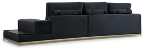 Designová sedačka Dashania 320 cm černá