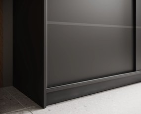 ADRK Furniture Posuvná skříň Hannah 180 ADRK-SW-HAN-180-BB