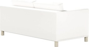 Potah na pohovku IKEA  Karlanda rozkládací, krátký barva bílá