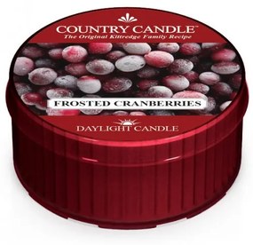 Country Candle Vonná Svíčka Frosted Cranberries, 35 g