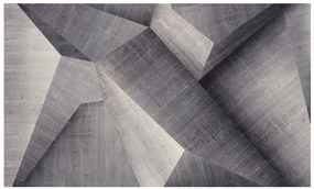 Fototapeta - Abstraktní betonové bloky
