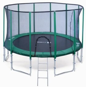 Trampolína 457 cm GOFIT s bezpečnostní sítí