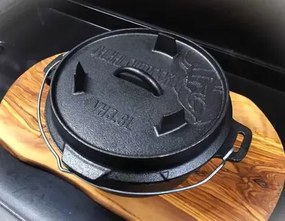 Valhal Outdoor Litinový hrnec (Dutch oven) VH3.8L