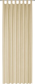XXXLutz ZÁVĚS S POUTKY, neprůsvitné, 135/245 cm Boxxx - Závěsy - 006435004301