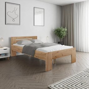 Postel BASIS, 140x200, dub artisan Kondela 0000402515