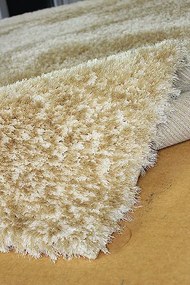 Berfin Dywany, Kusový koberec Ottova Beige, 140x190, béžová, obývací pokoj