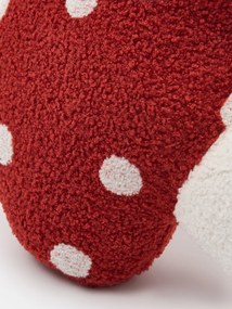 Sinsay - Dekorativní polštář ve tvaru muchomůrky - kaštanová
