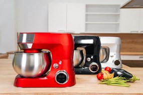 Multifunkční kuchyňský robot BestBerg BBR-1900B / 1900 W / 5 l / 12 rychlostí / černá