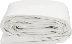 Plachta bílá 6 x 8 m 650 g/m² 156195