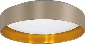 EGLO Stropní LED svítidlo MASERLO Eglo 31624 béžové