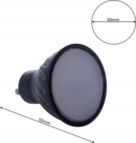 LED žárovka Tople GU10 teplá bílá