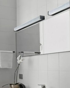 LED nástěnné svítidlo Peter 90 3000 chrom