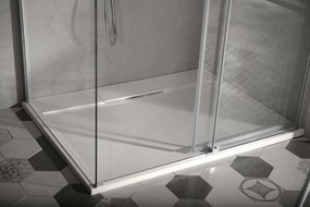 Gelco IRENA sprchová vanička z litého mramoru, obdélník 130x90cm HI13090 IRENA 130×90 HI13090