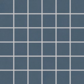 Mozaika Rako Up tmavě modrá 30x30 cm lesk WDM05511.1
