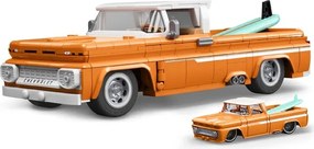 Mattel Brick Shop Hot Wheels Elite series Custom 62 Chevy Pickup JFT20 Vícebarevná