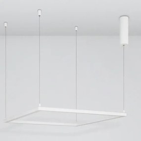 LED lustr Eterna 75 bílé