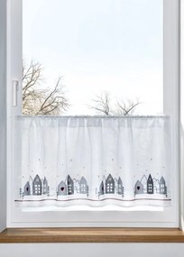 BONPRIX okenní vánoční záclona 120x45  cm 1ks