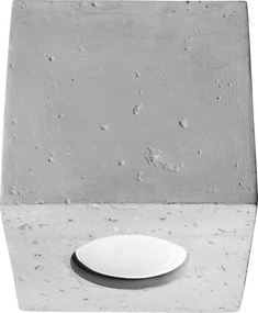 Sollux Lighting Stropní svítidlo QUAD beton
