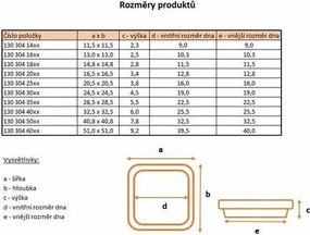 Plastia Podkvětináč Lotos 60 x 60, sv. šedá