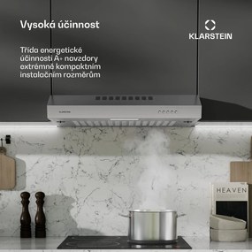 Klarstein SlimVent 60 Silver digestoř