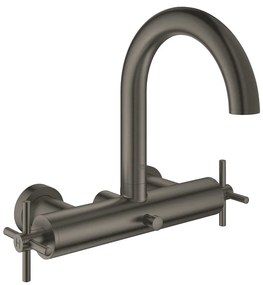 Grohe Atrio - Vanová baterie, kartáčovaný Hard Graphite 25010AL3