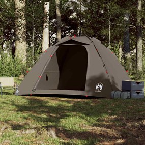 vidaXL Rybářský stan pro 4 osoby rychloupínací [4005327] Barva: Olivově zelená