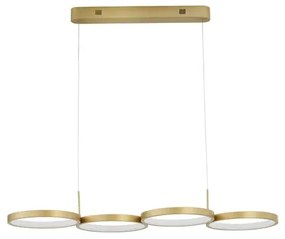 LED lustr Magnus 84 zlaté