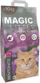Magic Litter Kočkolit Bentonite Original Flowers 10kg