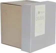 Doudou Dárková sada - králíček s muchláčkem 10 cm / od 0 let