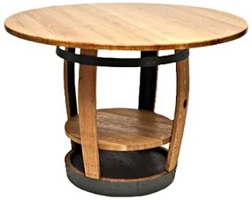 Stará Krása - Own Imports Originální rustikální stolek z masivu v selském stylu