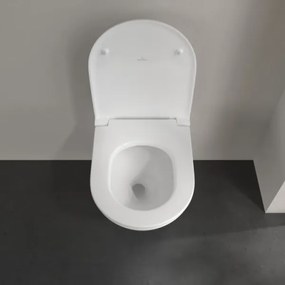 Villeroy & Boch 4670T901 - Záv WC s prk SoftClose SUBWAY keramika/bílá