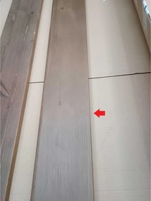 Hnědá dvoulůžková postel z borovicového dřeva bez čela s roštem 160x200 cm Ziggy - II. jakost – Karup